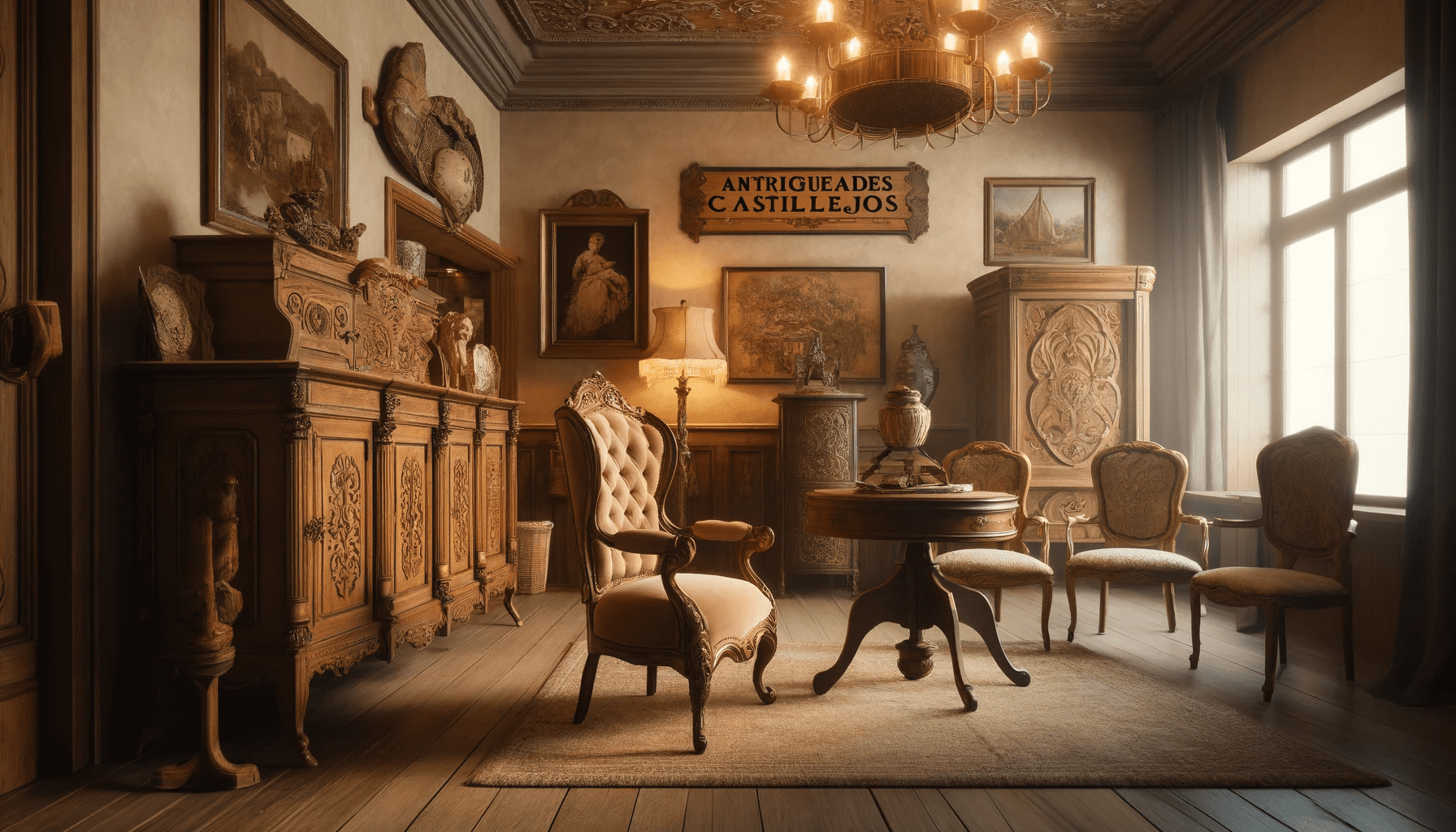Identificar Tipos De Muebles Antiguos
