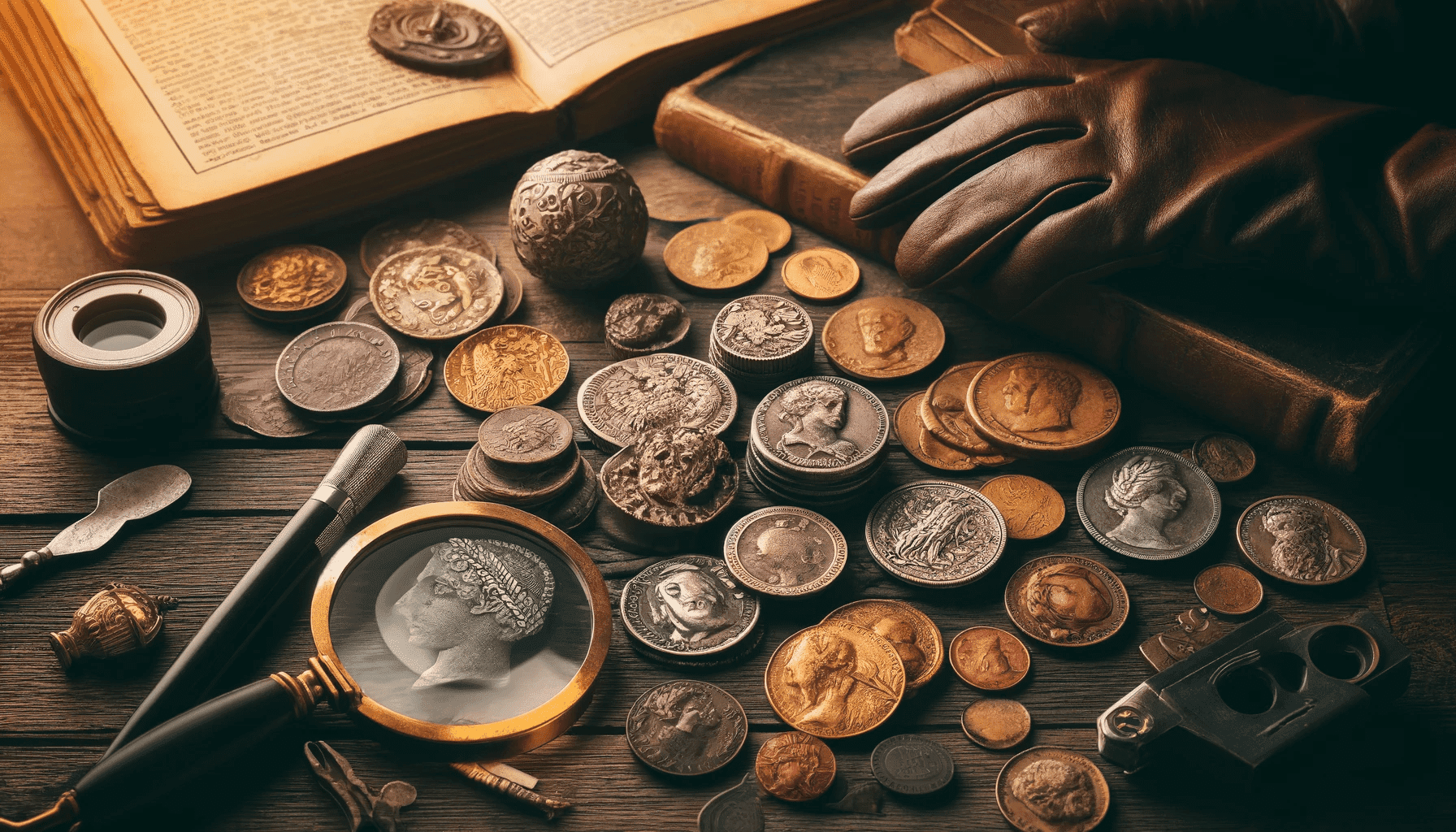 ¿Qué es la numismática? - Antigüedades Castillejos