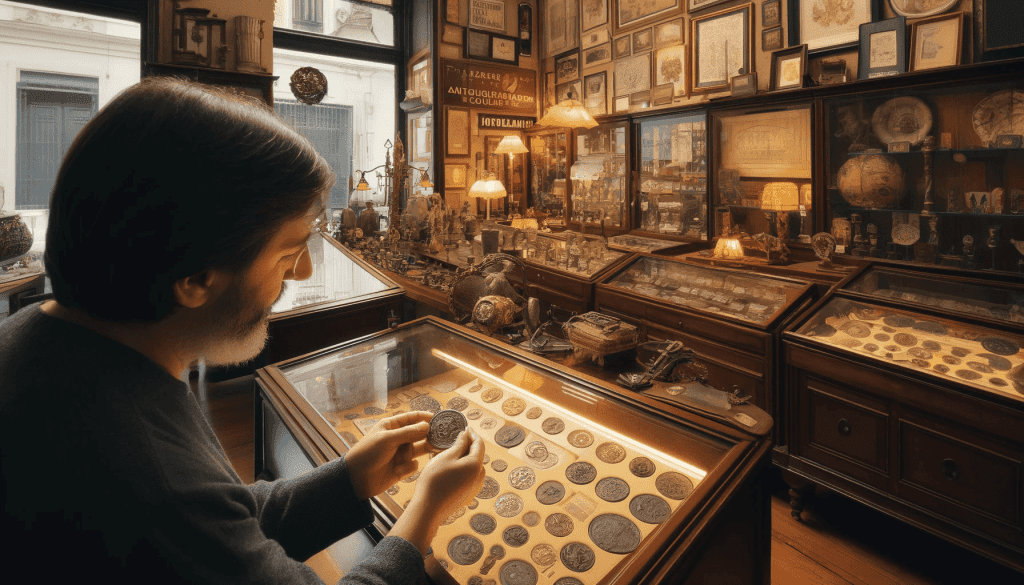 ¿Qué es la numismática? - Antigüedades Castillejos