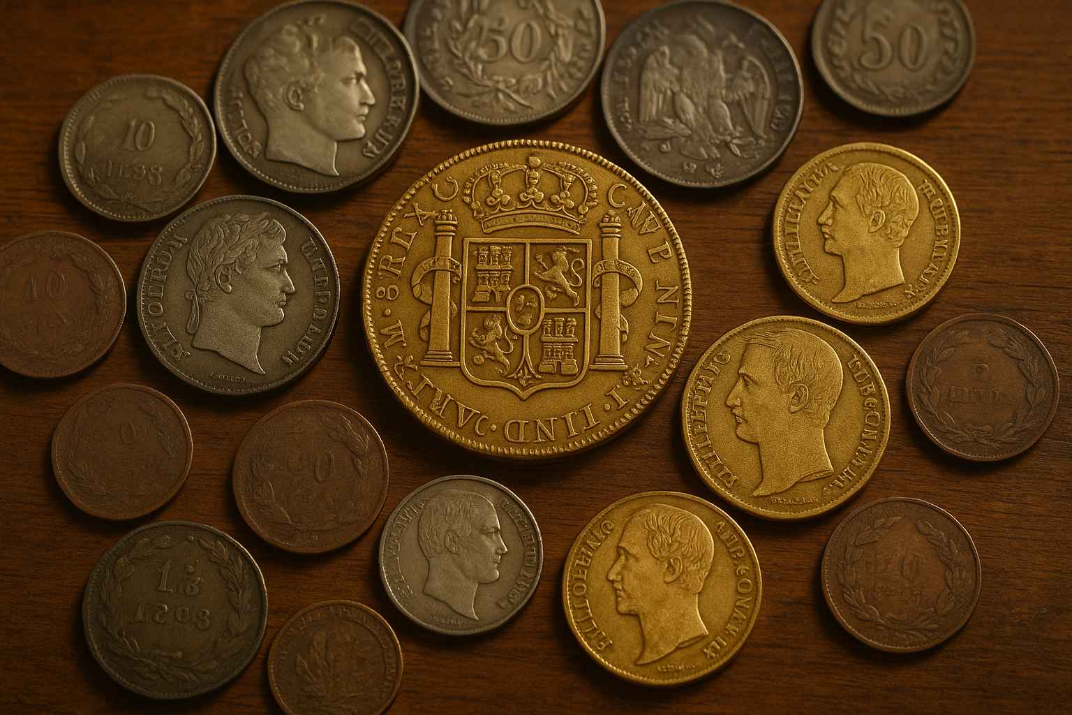 Cómo coleccionar monedas - Antigüedades Castillejos